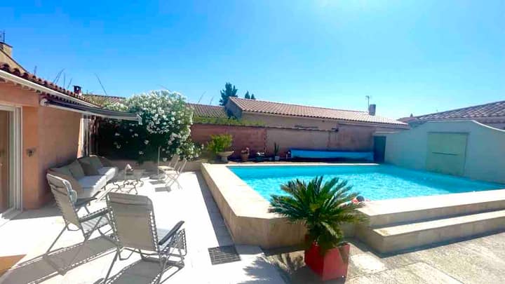 Appartement Avec Piscine - Pernes-les-Fontaines