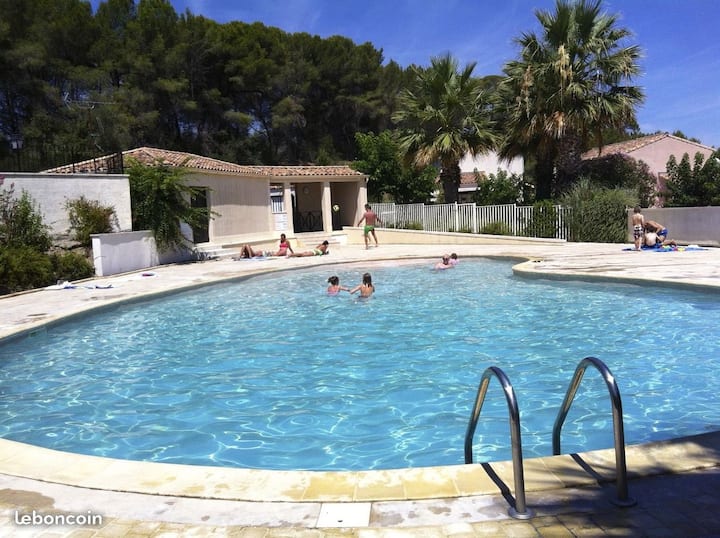 Petite Maison Dans Résidence Sécurisée - Pézenas
