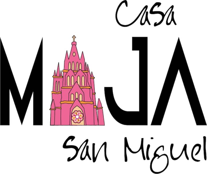 Casa Maja 2, A Cuatro Cuadras De La Parroquia - San Miguel de Allende