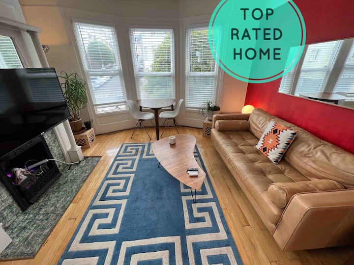 Top Rated San Francisco Airbnb! Sunny & Good Vibes - San Francisco, CA
