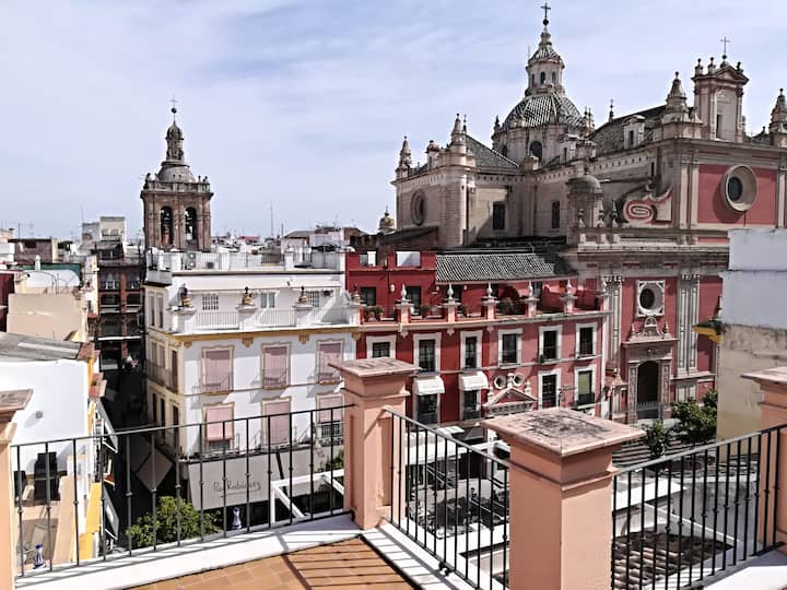 Apartamento Junto A Plaza Del Salvador - Sevilha