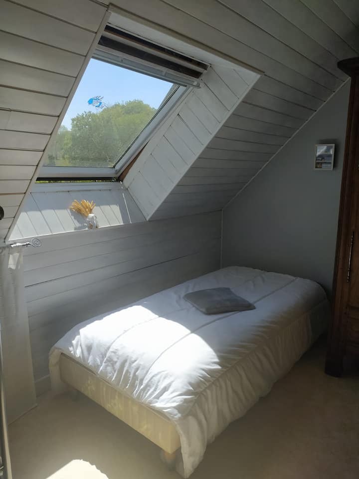 Grande Chambre Au Cœur De La Riviera Bretonne - Fouesnant