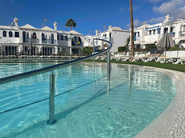 Playmar Casa Mia Bungalow, Complexe Privé  Piscine - Maspalomas