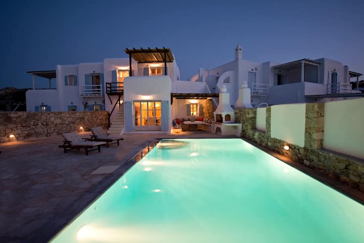Mare Blu Villa, Kanalia, Mykonos - Mykonos