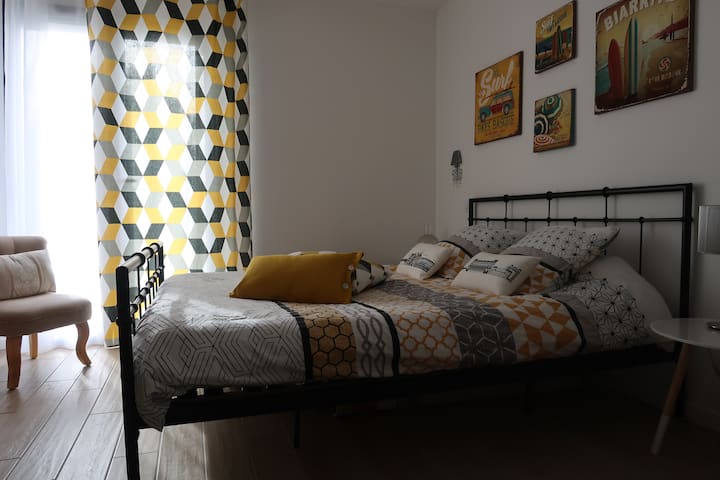 Jolie Chambre Privée Avec Salle D'eau - Tarnos