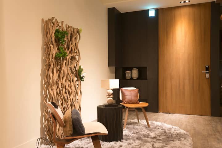 301　旅法建築師裝潢  - ３分鐘捷運小南門.西門町.雙層觀光巴士站. 家樂福２４小時大賣場 - 완화 구