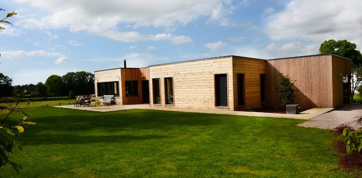 "Maison Contemporaine Au Coeur De La Nature" - Yvetot