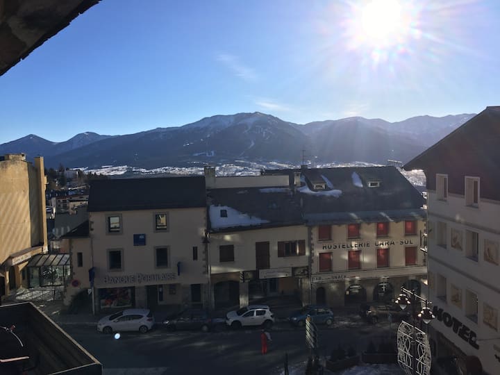 Appartement Plein Centre à 2 Pas Du Télécabine - Font-Romeu-Odeillo-Via