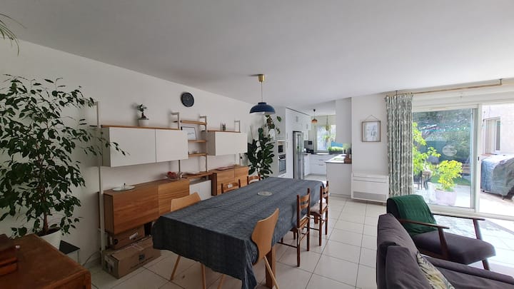 Maison 4 Ch Avec Jardin Piscine 300 M De La Plage - Mauguio