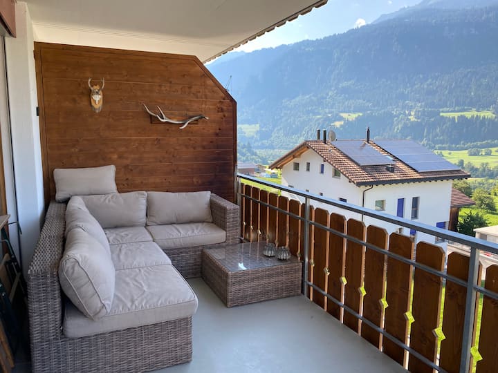 4,5-bedroom Apartment Near Ski-arena - Laax