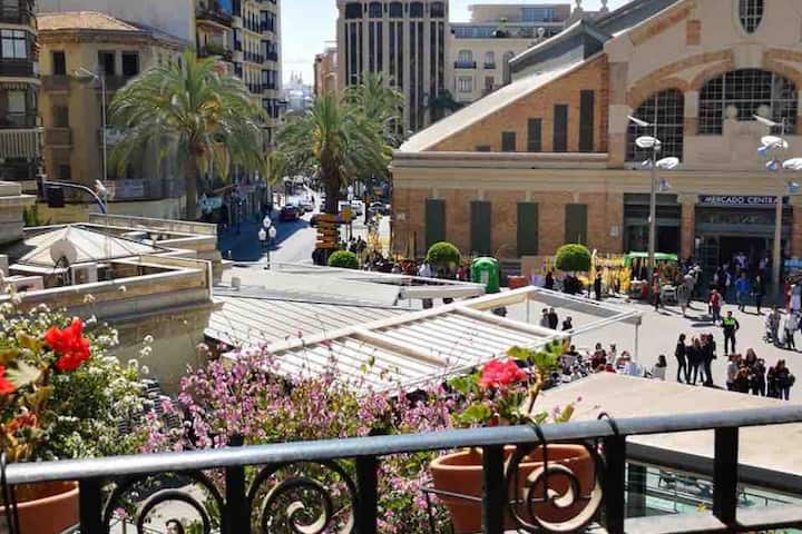 Apartamento Alicante City & Beach Flower Market - Alicante