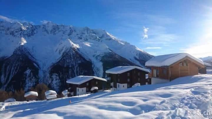 Lauchernalp Schneesicher 2.5zi-fewo Mit Pool&sauna - Blatten