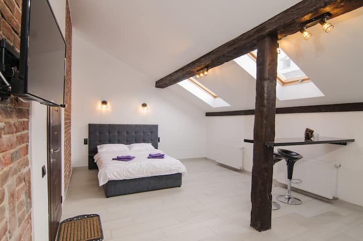 Апартаменти стиль Лофт в центрі. - Lviv