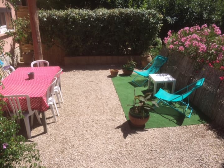 Rdj Maison 2 Vraies Chambres Parking Plage 400 M . - Sanary-sur-Mer
