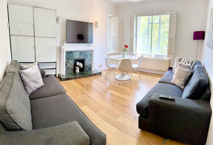 Spacious Central London Flat 4min Walk To Tube - 伯爵府
