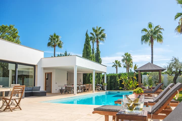 Modernes Design Villa Mit Einem Optionalen Beheizten Pool Und In Der Nähe Des Meeres. - Port de Pollença