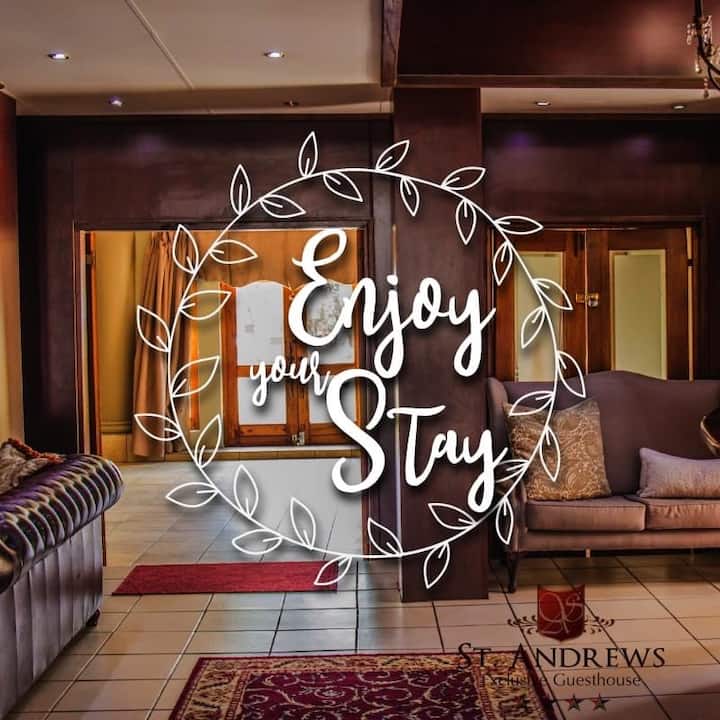 St Andrews Exclusive Guesthouse - Klerksdorp