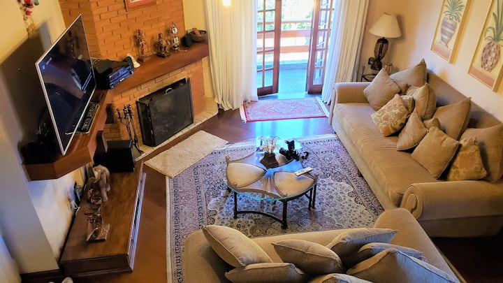 Apto Duplex 7 Quartos Perto De Centro De Capivari - Campos do Jordão