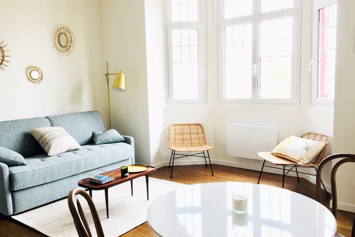 Studio Cosy Le Touquet, Plage/centre Ville, 2/4 P - ibis Thalassa Le Touquet