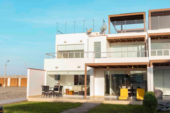 Atlantis Paracas® Con Piscina, Playa, Muelle Y Mas - Peru