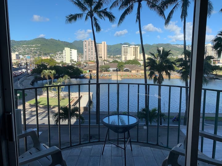 Royal Aloha 4f (1br) Beautiful View From Lanai - Honolulu, HI