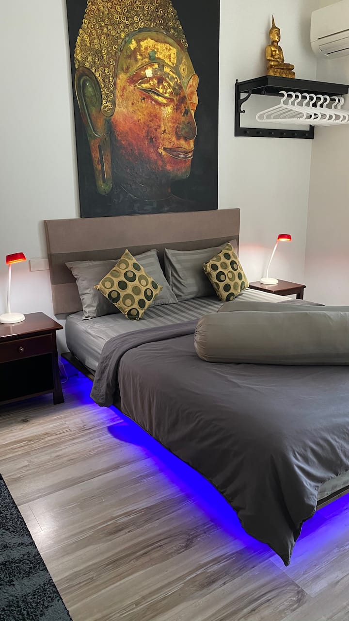 Havre Moderne ÉLégant - Wi-fi Ultra-rapide - Ko Szamuj