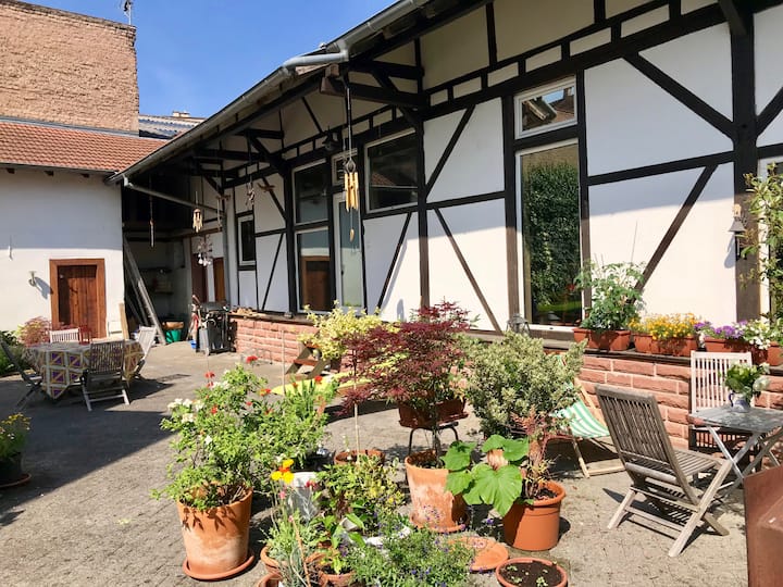 Chambre  Avec Mezzanine Dans Maison De Charme. - Strasbourg