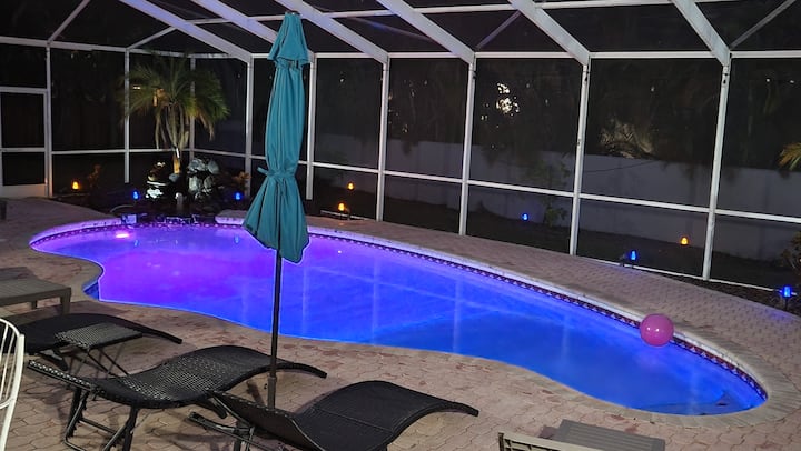 7beds/pool/grill/billiards/tampa/ Near Airport - Tampa, FL