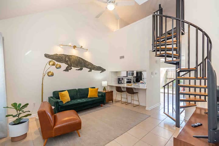 The Swamp Suite Luxury King - 배턴루지