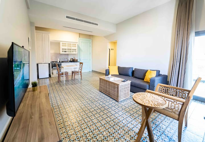 Magnolia 1 Br Apartment 3rd Floor With Balcony 303 - Amman