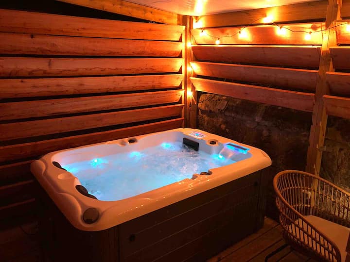 Studio Cosy Et Jacuzzi - Brive-la-Gaillarde