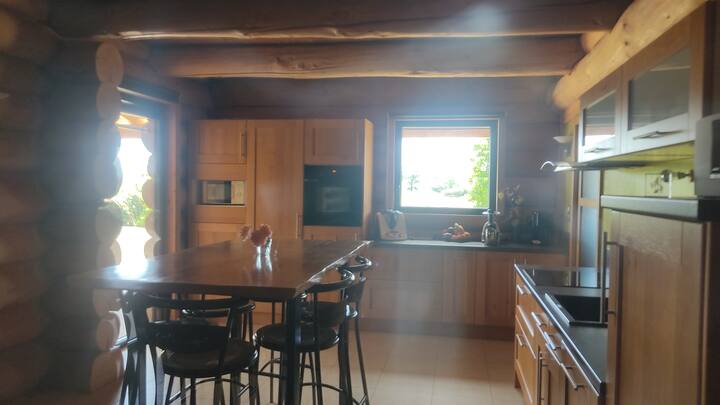 " Maison En Rondins Parthenay" Chambre D Hôtes - Parthenay