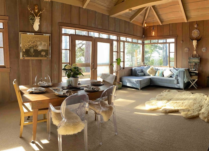 Mendocino Ocean View Heavenly Home - Mendocino, CA