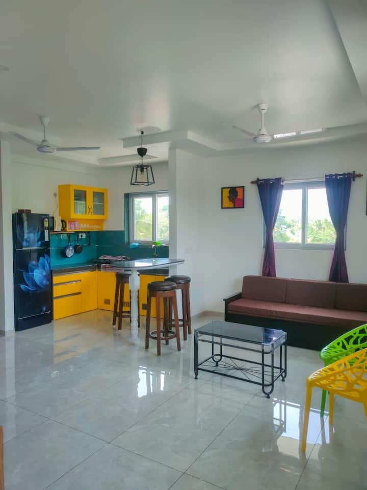 1 Bhk Condo, Close To Palolem & Patnem Beach. - Goa