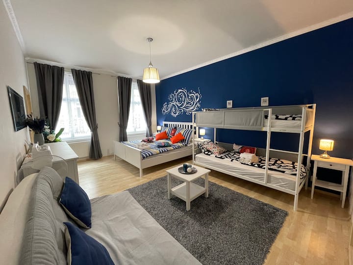 Fully Furnished Apartment N.6 With Free Parking - Praga