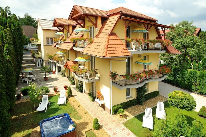 Timpa Apartment - Hévíz