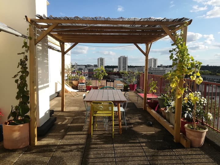 Rooftop 70m2 Avec Grandes Terrasses ! - Tours