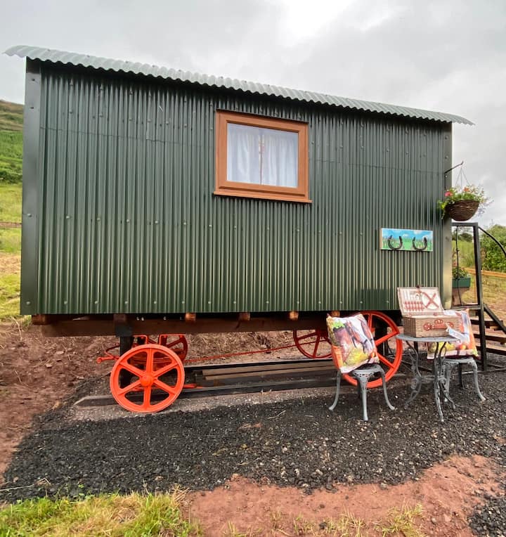 The Shires Stall - A Genuine Shepherds Hut - Wales