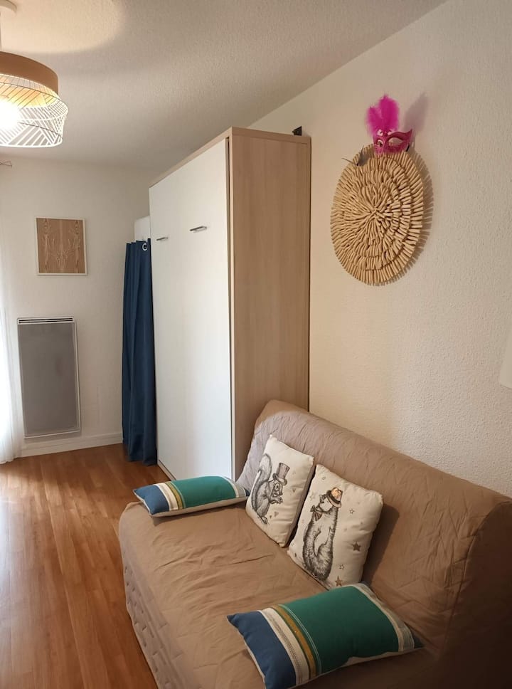 Coquet Appartement  50 M Des Télécabines - Pirineos
