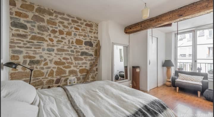 Appartement Bien Situé Avec Charme - Lyon
