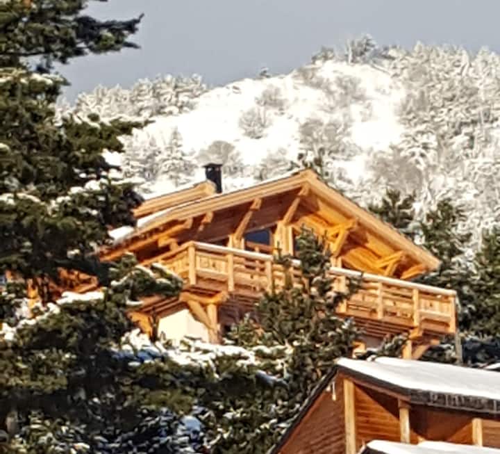 Chalet D'exception "Le Chalet Gourmand"en Pyrénées - Puyvalador
