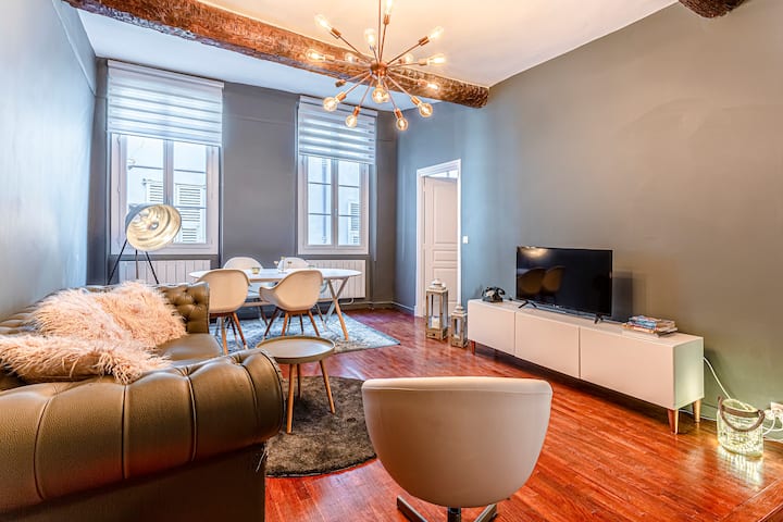 Modern Loft Vieux Nice - Nice