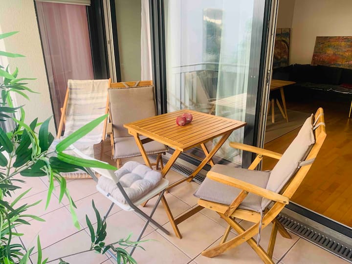 Sunny Well-being @ Isar River Direct U2 Fairy - München