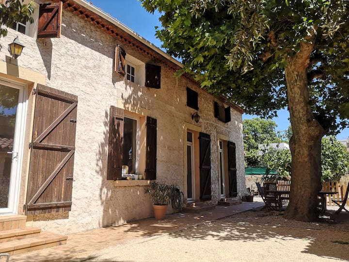 Maison 8 Pers Avec Piscine - Marsella