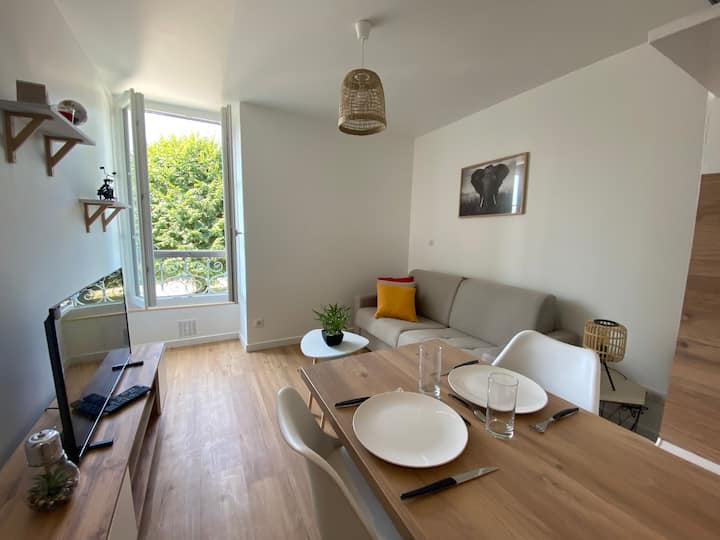Sweet Studio Proche Gare, Wifi, Parking - ibis Budget Pau Est