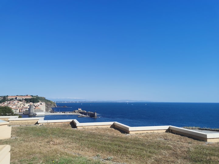 Chez Audrey - Clim - Wifi - Piscine - Colliure