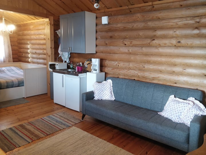 A Classic Cottage With A Lovely Lake Landscape - Joutsa