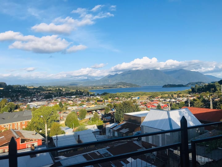 Departamento Con Vista Al Lago Panguipulli, Chile - Panguipulli