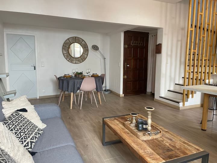 Old Town Duplex Moderne - Antibes