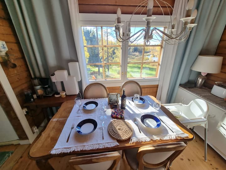 Mökki Villa Utukka Täynnä Villielämää Ja Luontoa - Tampere